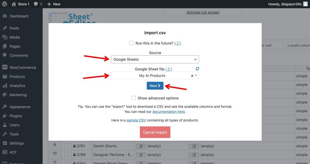 WooCommerce: Autogenerate Descriptions with AI in Google Sheets