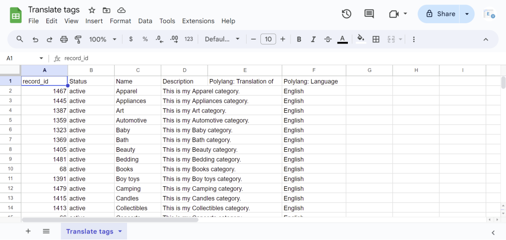 Polylang: Bulk Translate WooCommerce Taxonomies in Google Sheets - WP ...