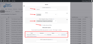 WordPress: Bulk Edit Posts, Pages and Custom Post Types - WP Sheet Editor