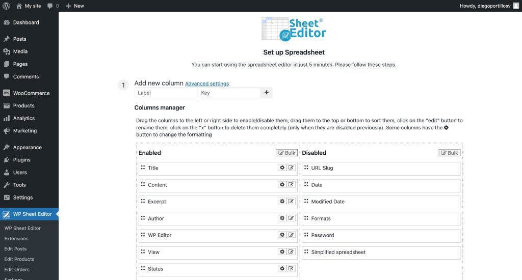 WordPress: Bulk Edit Posts, Pages and Custom Post Types - WP Sheet Editor