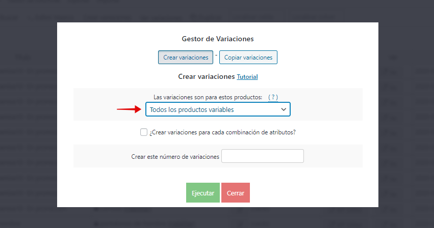 Woocommerce Crear Variaciones De Productos Más Rápido