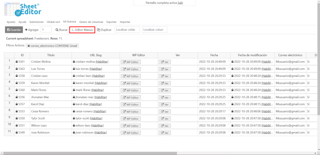 Pods - Cómo Editar Campos y Tipos de Contenido Personalizado